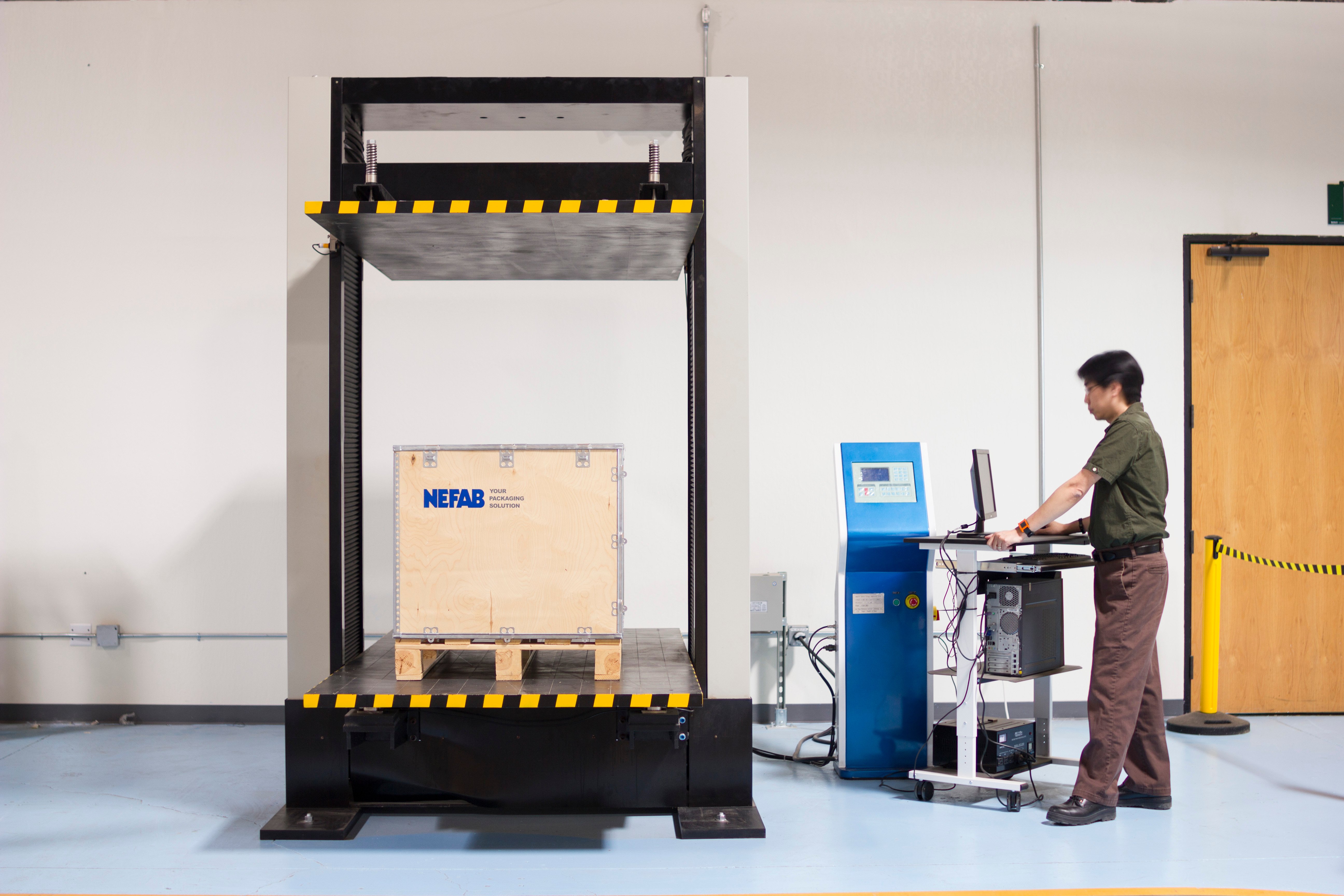 Nefab official Amazon packaging design and testing partner