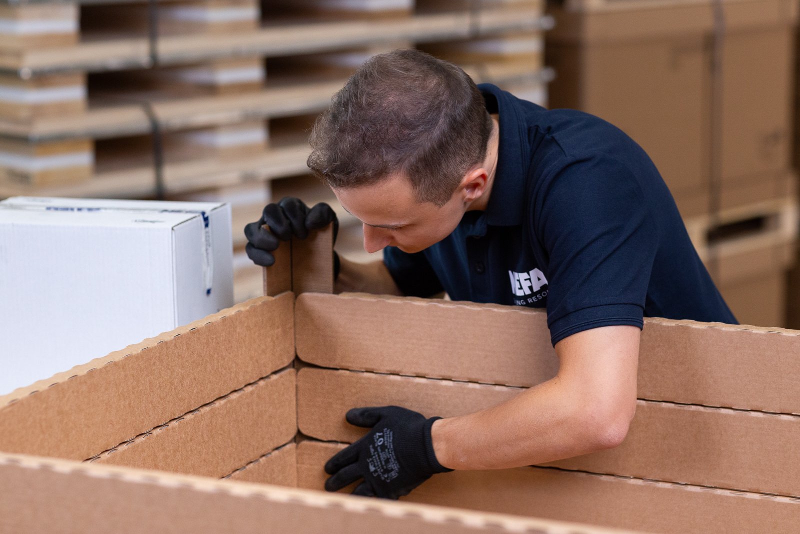 Nefab | EdgePak Pallet Collars