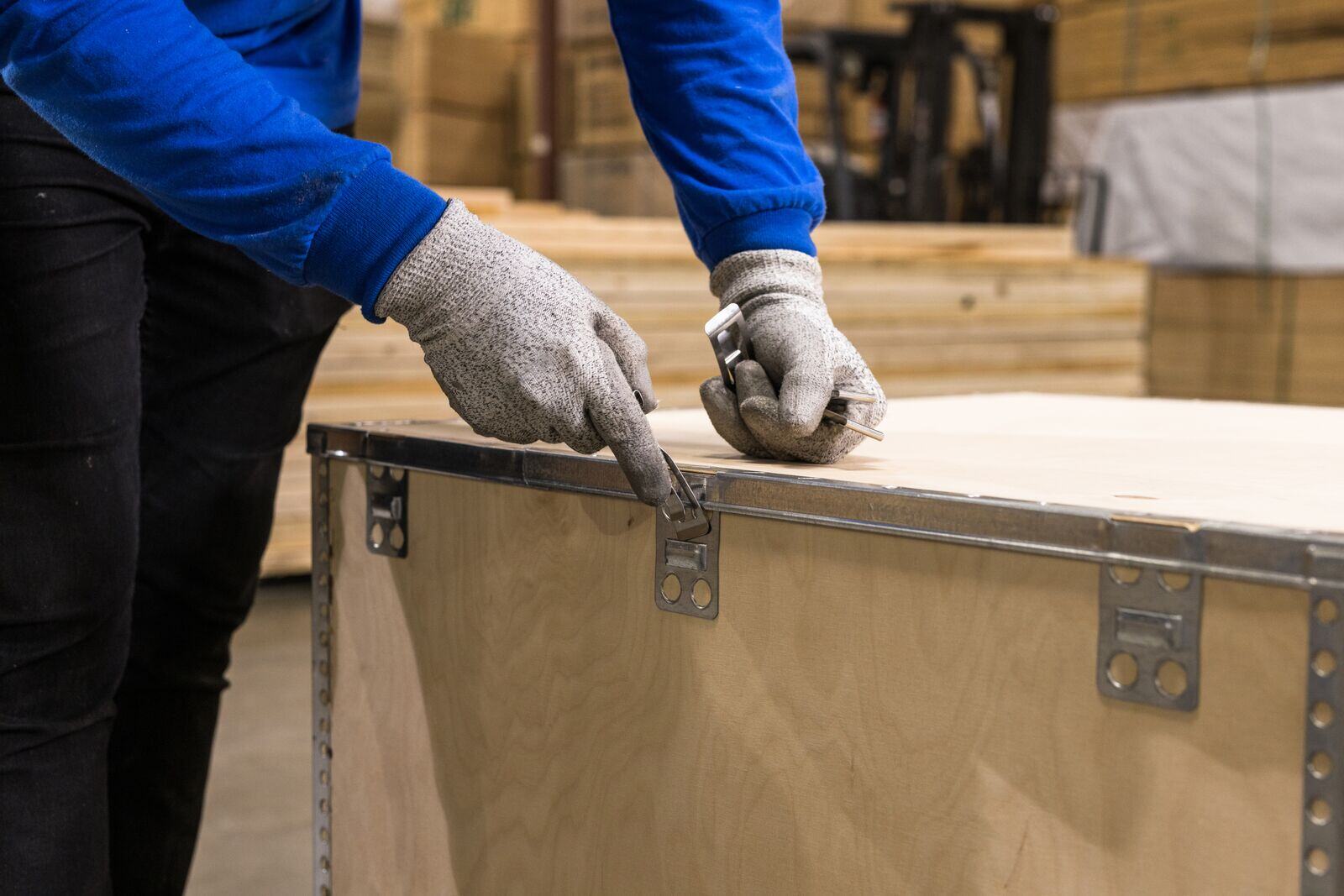 Smarter Defence Packaging, Design & Logistics Services