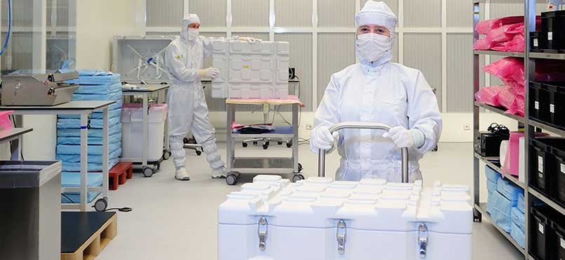 Zo vervoer je cleanroom producten beschermd — tussen én binnen cleanrooms