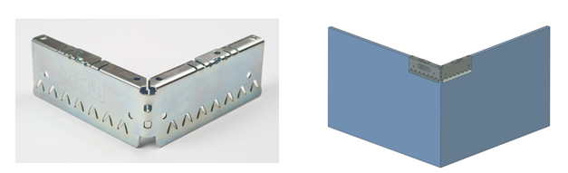 The ClickCorner by Nefab revolutionizes the sheet box packaging industry